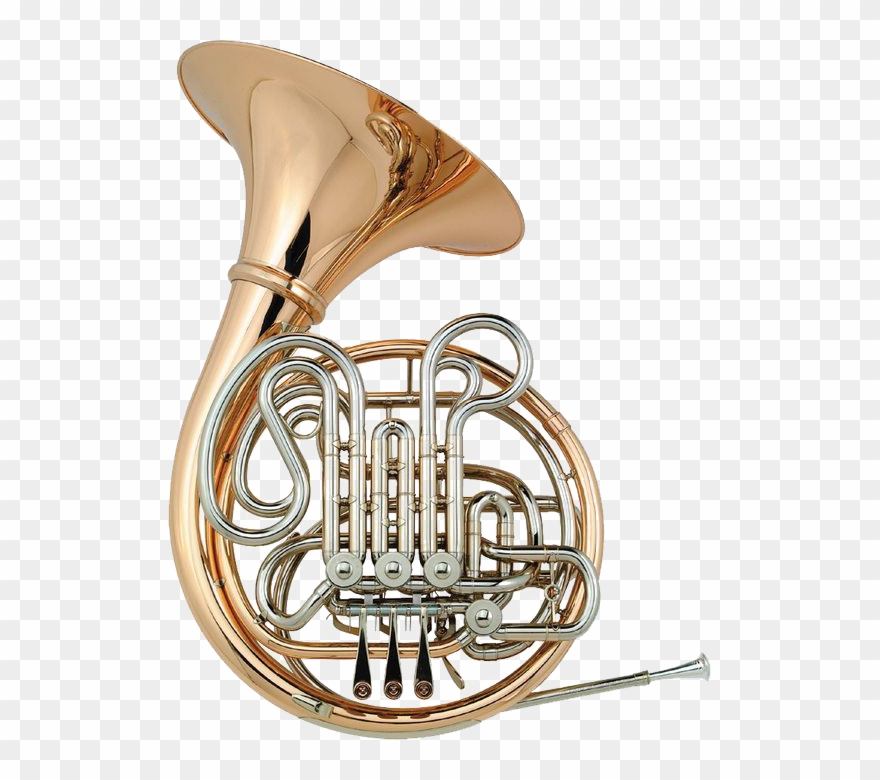 French Horn Png - Beautiful French Horn Clipart (#3617724) - PinClipart