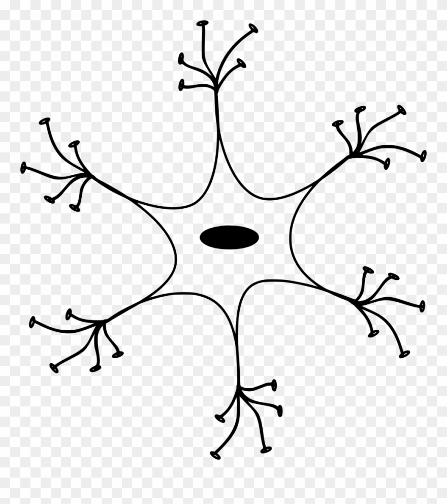 Download Png - Neurona Conector En Color Pixabay Clipart (#3617976 ...