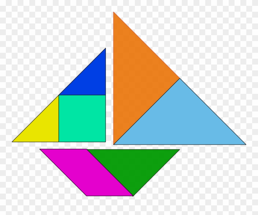 All Photo Png Clipart - Tangram Boat Transparent Png (#3618127 ...