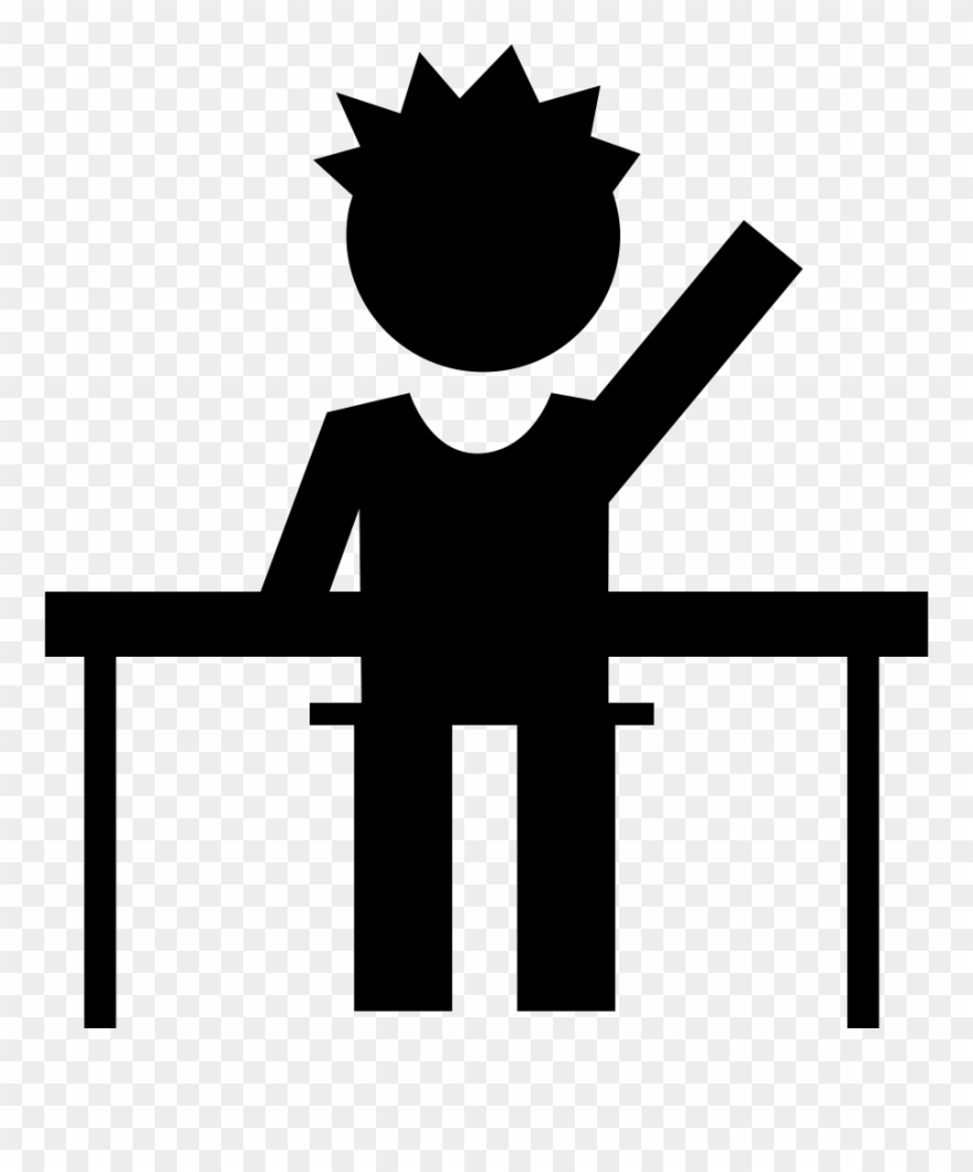 Png File - Black And White Icons Studying Clipart (#3619877) - PinClipart