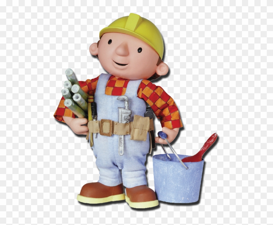 Cuddly Collectibles Nick Jr Hand Puppets Image Ⓒ - Bob The Builder Png ...