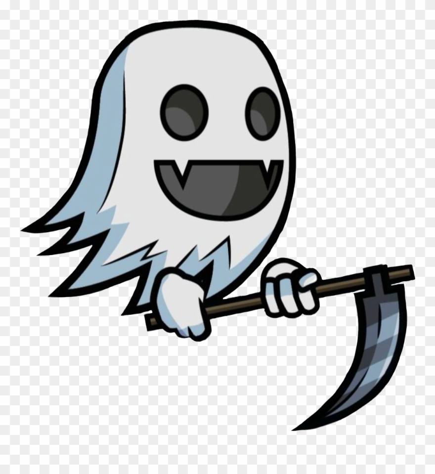 Ghost Sticker - Ghost Animation Clipart (#3621452) - PinClipart