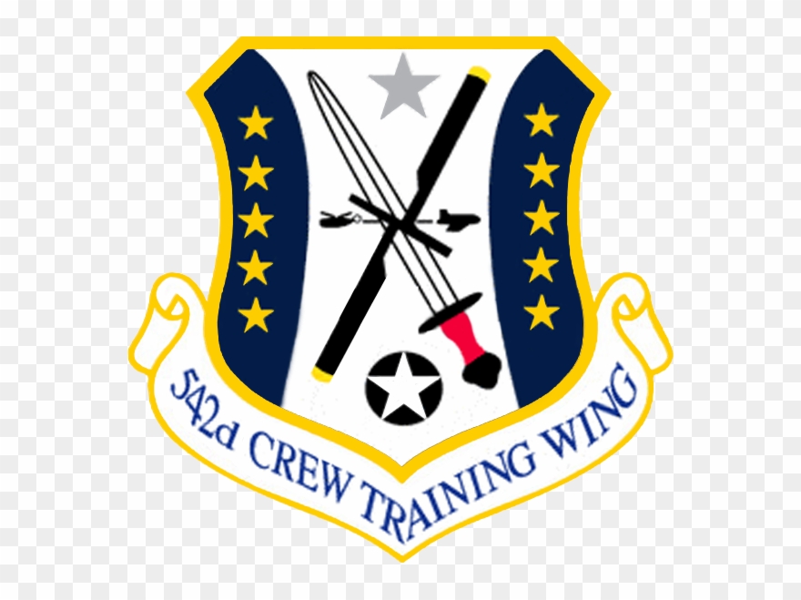 542d Crew Training Wing - Luke Afb 56 Fw Clipart (#3622565) - PinClipart