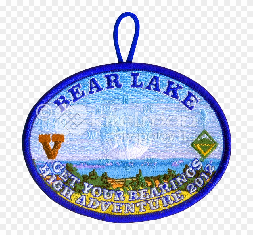 K120472 Camp Adventure Bear Lake - Label Clipart (#3622652) - PinClipart