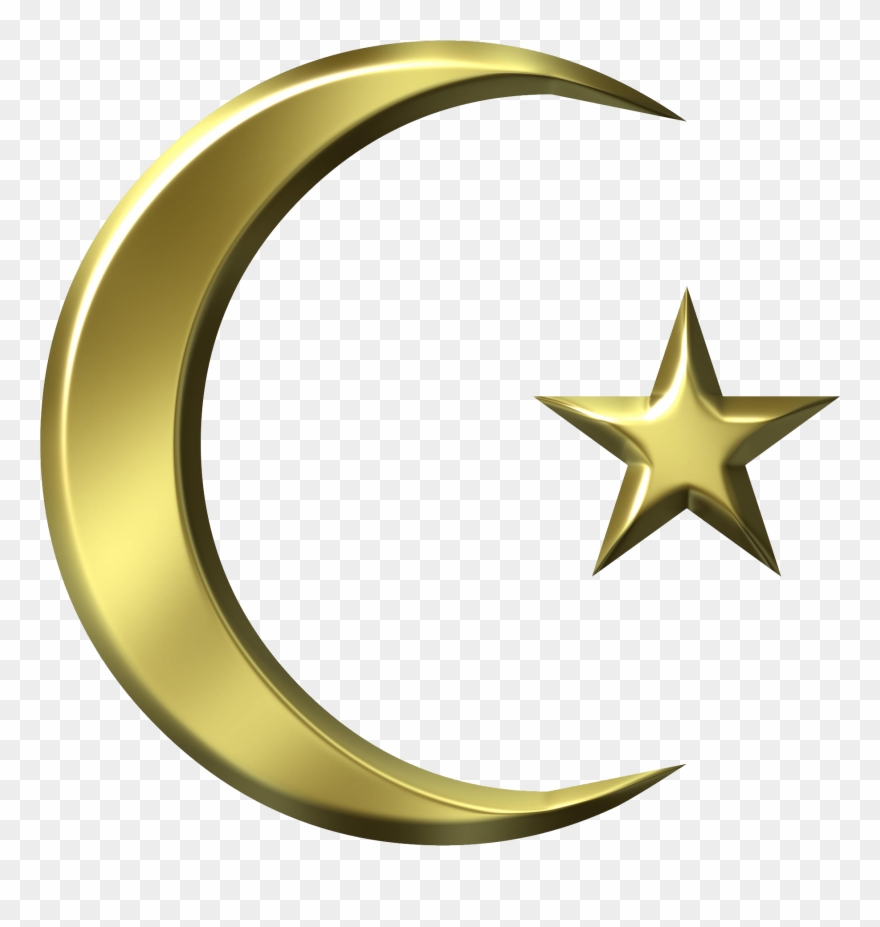 Muslim Symbol Clipart (#3623474) - PinClipart