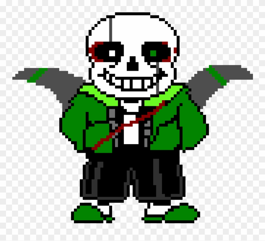 Lost Hope Neo Sans - Sans Undertale Sprite Clipart (#3624427) - PinClipart
