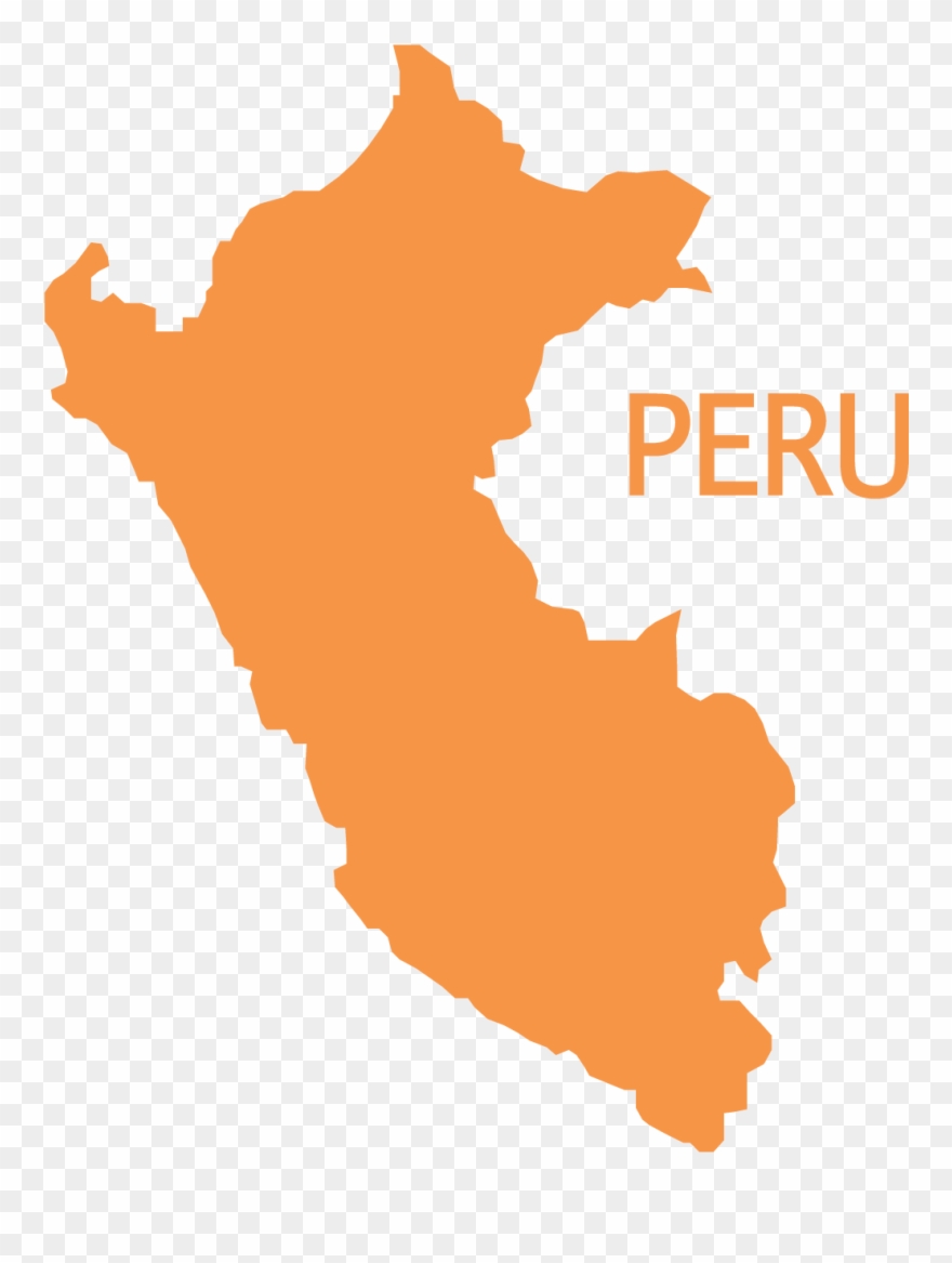 Peru - Peru Map Gray Clipart (#3626429) - PinClipart