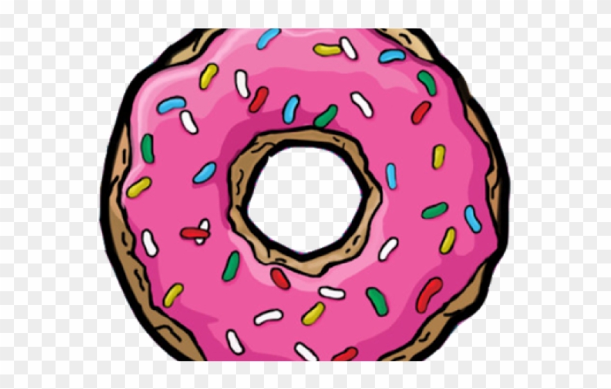 Doughnut Clipart Dona - Imagenes De Donas Animadas - Png Download ...