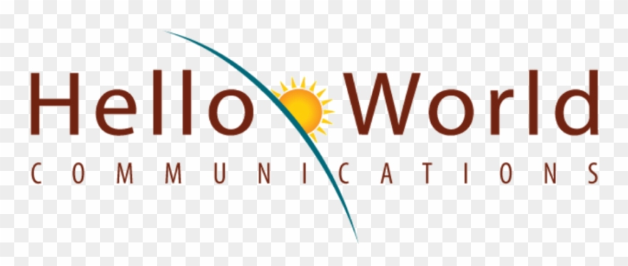 Download Hello World Logo - Graphic Design Clipart (#3629138) - PinClipart