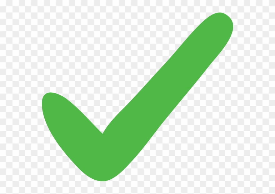 Soft Check Mark Clipart (#3632121) - PinClipart