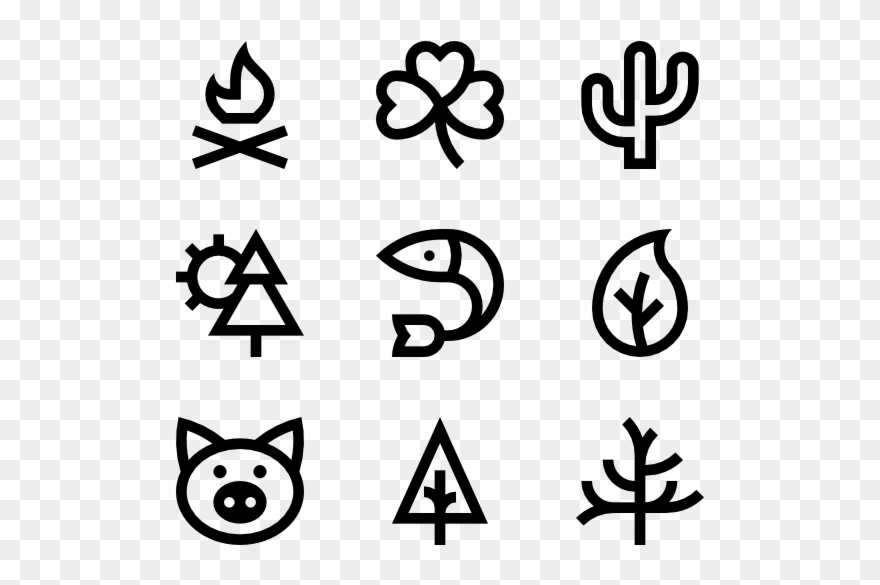 Nature & Outdoors - Watch Icon Clipart (#3634394) - PinClipart