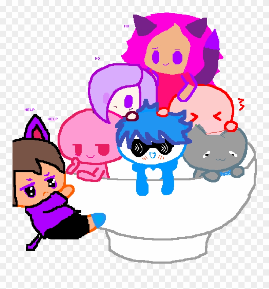 Draw Your Oc - Cartoon Clipart (#3638283) - PinClipart