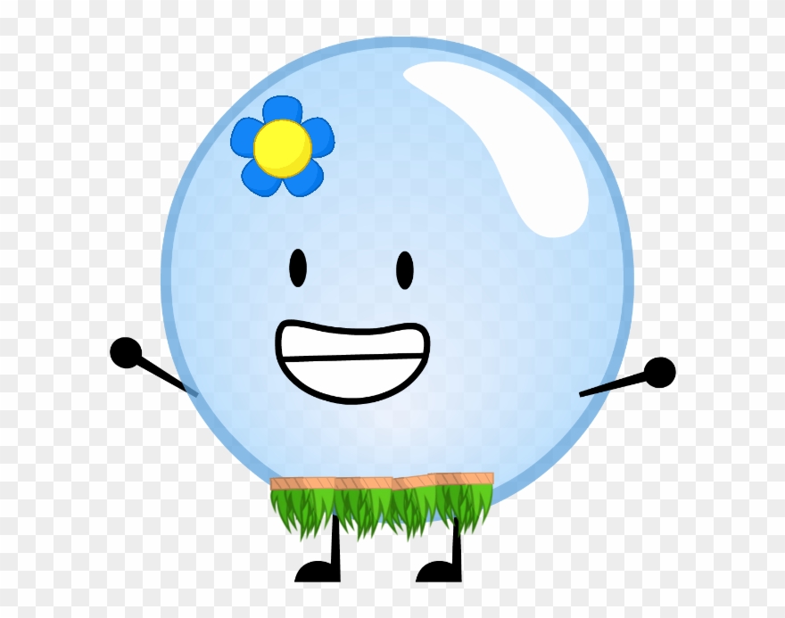 645 X 612 11 - Bfdi Bubble Clipart (#3638425) - PinClipart
