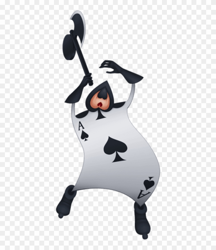 Free Png Download Transparent Black Card Guard Clipart - Alice In ...
