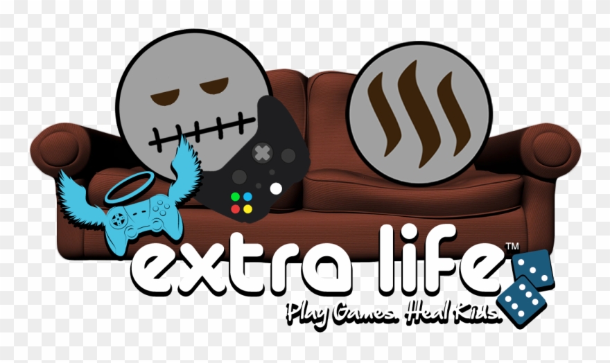 Extra Life Png - Cartoon Clipart (#3639594) - PinClipart