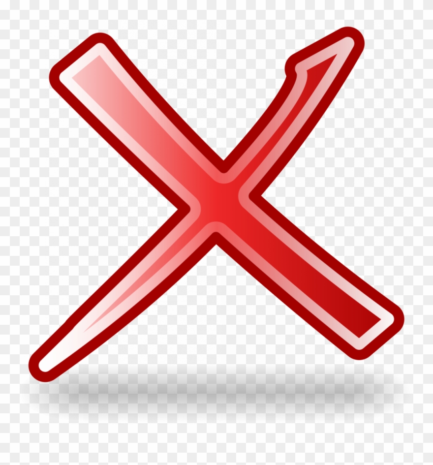 Download False Icon Clipart (#3640746) - PinClipart