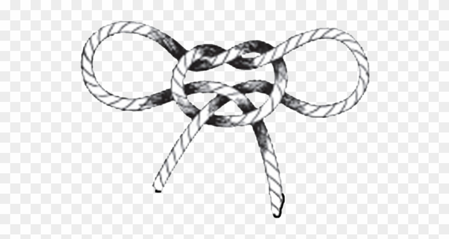 Drawn Rope Love Knot - True Lover's Knot Clipart (#3640760) - PinClipart
