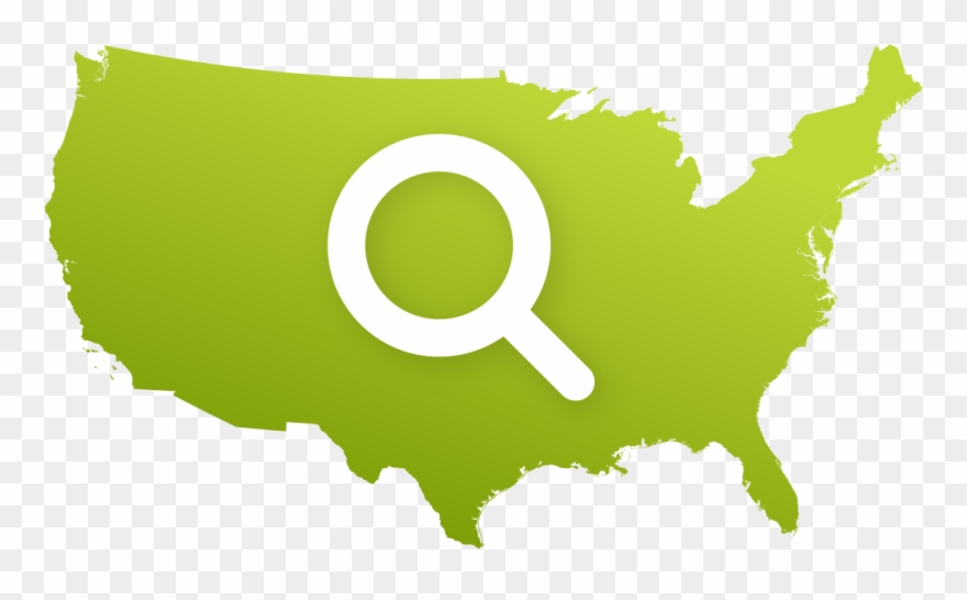Tresiba® Coverage - Transparent Us Map Png Clipart (#3642072) - PinClipart