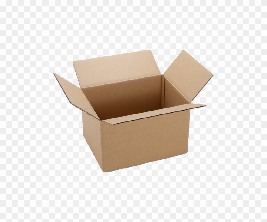 Download Box Png Image - Corrugated Cardboard Boxes Clipart (#3642647 ...