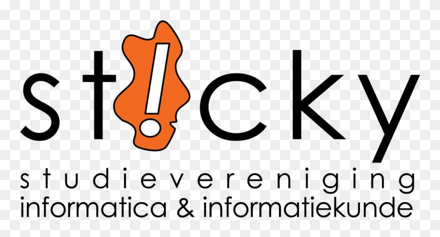 Download Sticky Logo Oranje - Sticky Clipart (#3647970) - PinClipart