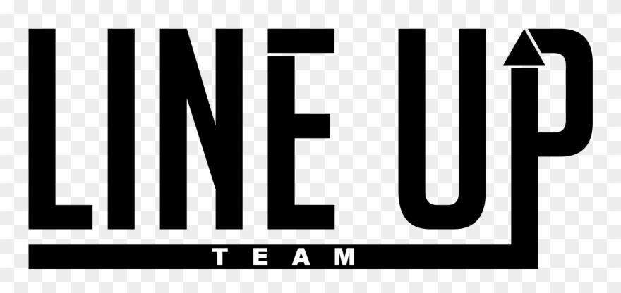 Line Up Team Logo 16996 - Graphics Clipart (#3652042) - PinClipart