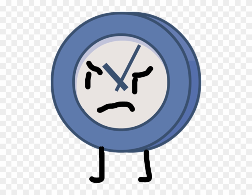 Clock Png - Bfb Clock Clipart (#3654899) - PinClipart