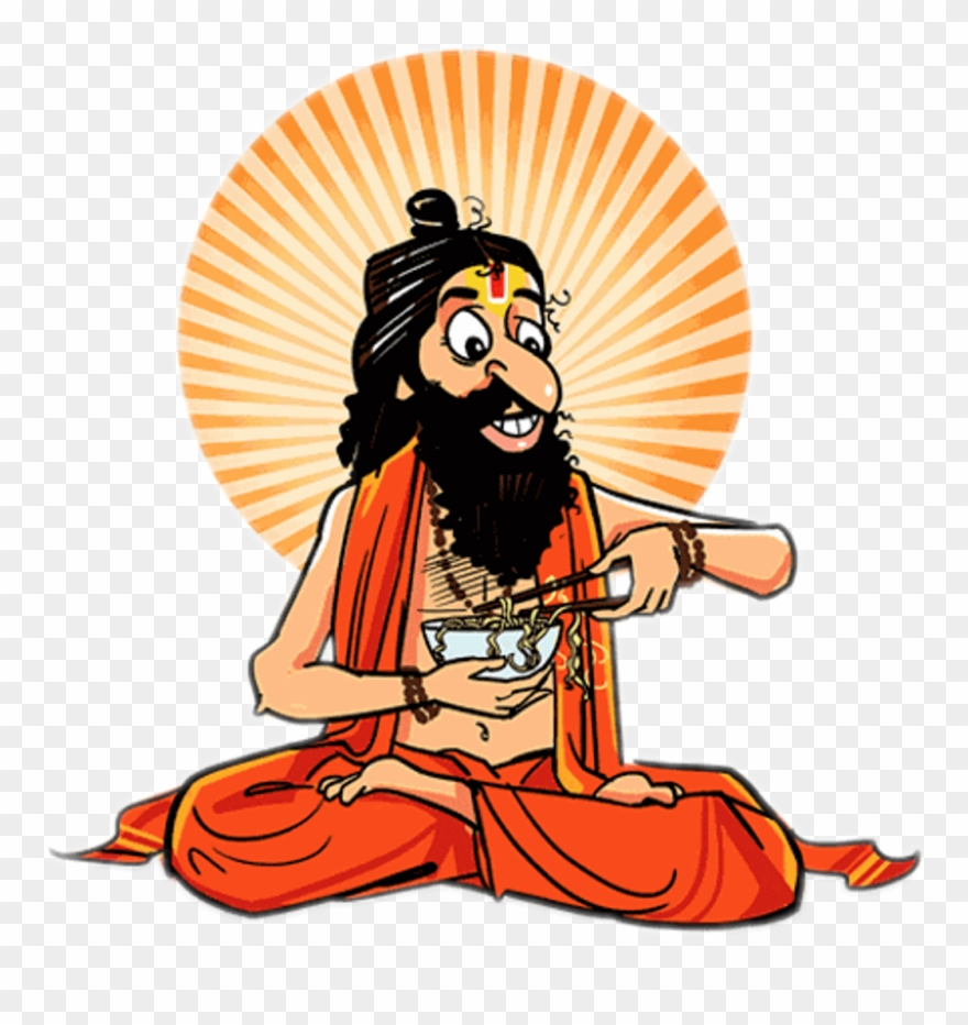 Download Sadhu Sticker Clipart (#3655857) - PinClipart