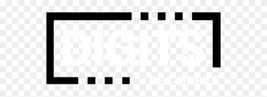 Digits - Transparent Line Clipart (#3660825) - PinClipart