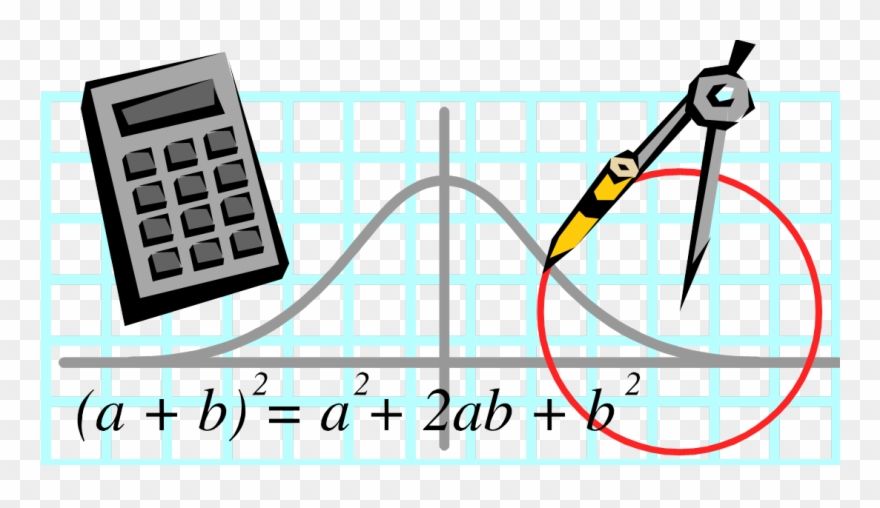 3 Hour Checkout - Algebra And Geometry Clipart (#3664143) - PinClipart