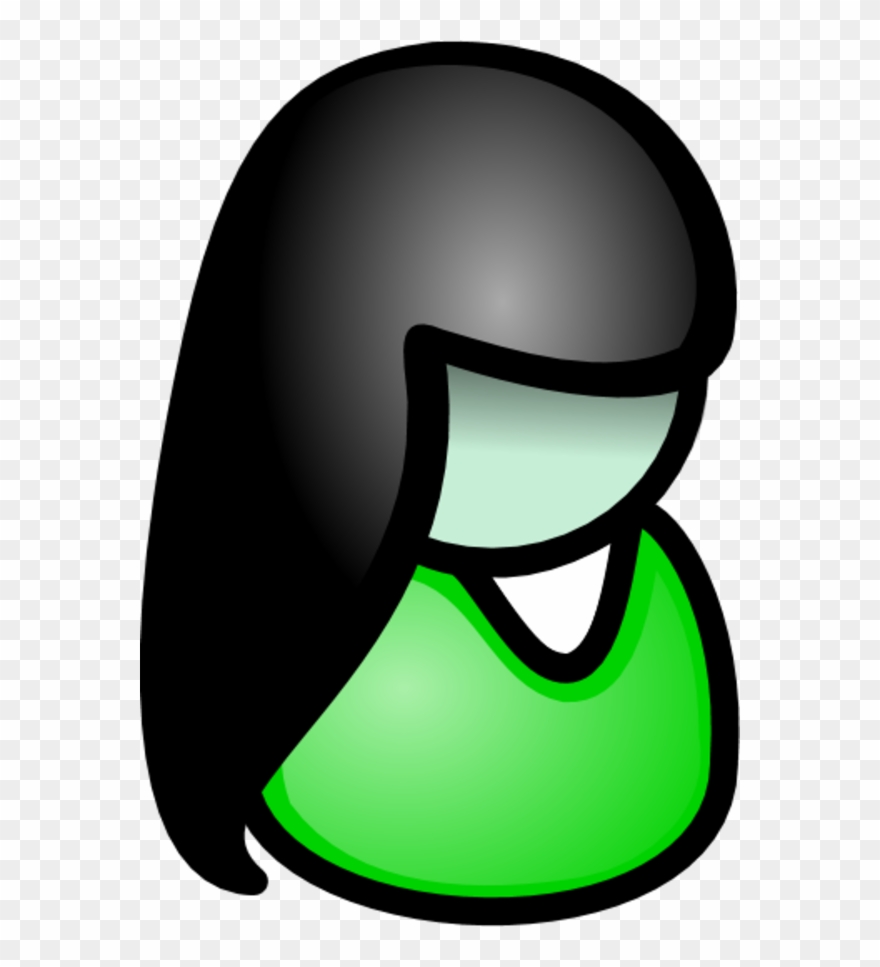 Female User Icon Clip Art - Clip Art - Png Download (#3666114) - PinClipart