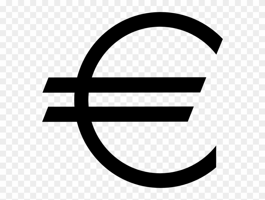 Euro Sign Vector Free Clipart (#3666320) - PinClipart