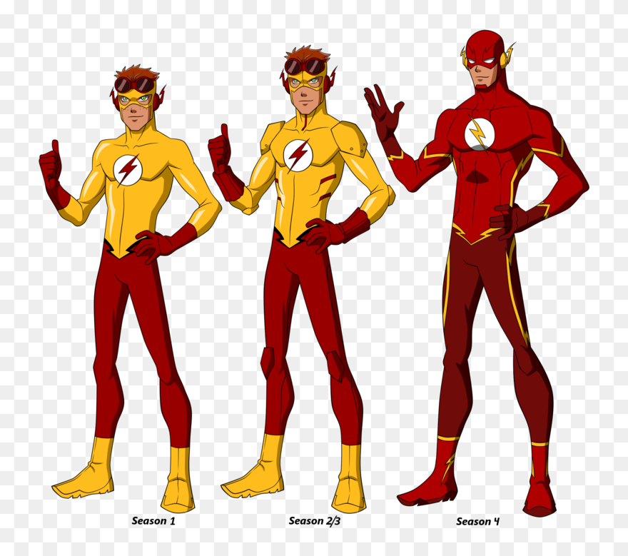 Kid Flash Png Image Clipart (#3666361) - PinClipart
