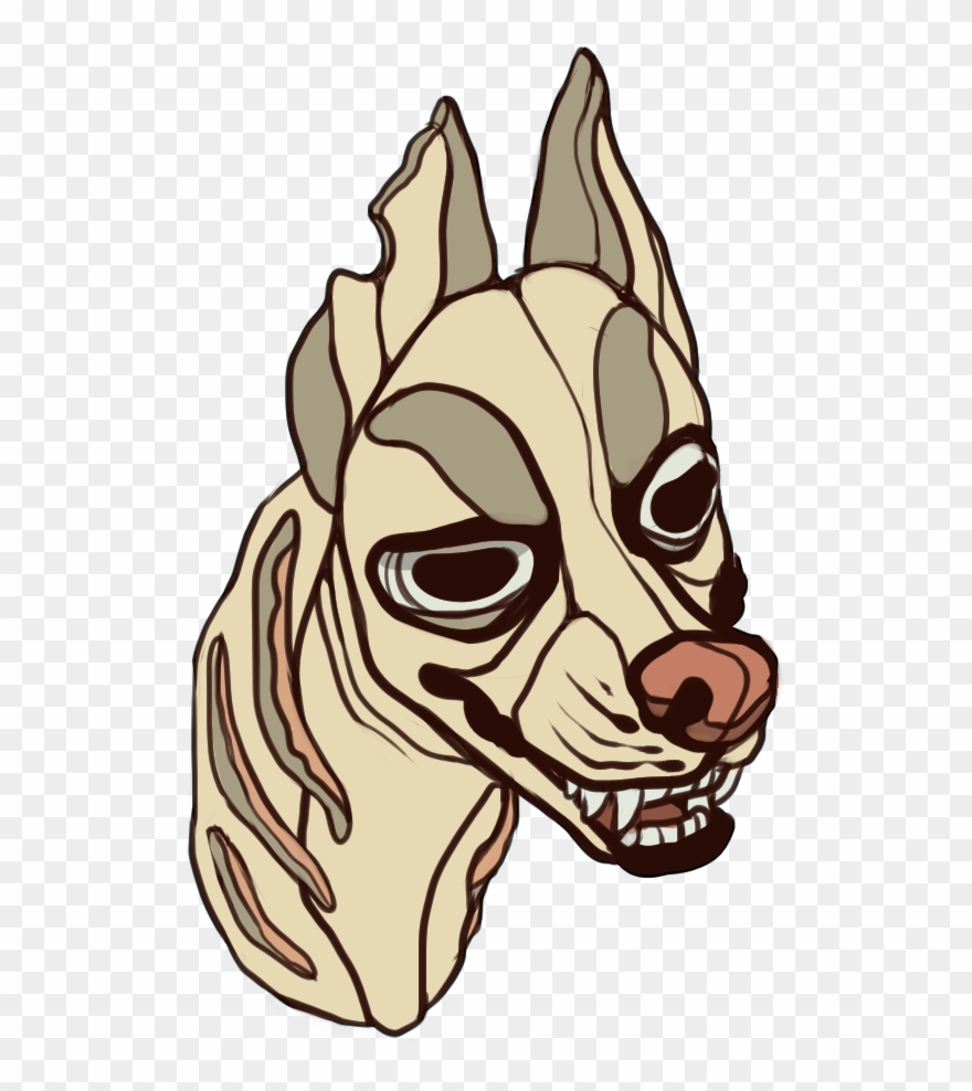 Download Serene Dog - Cartoon Clipart (#3666558) - PinClipart