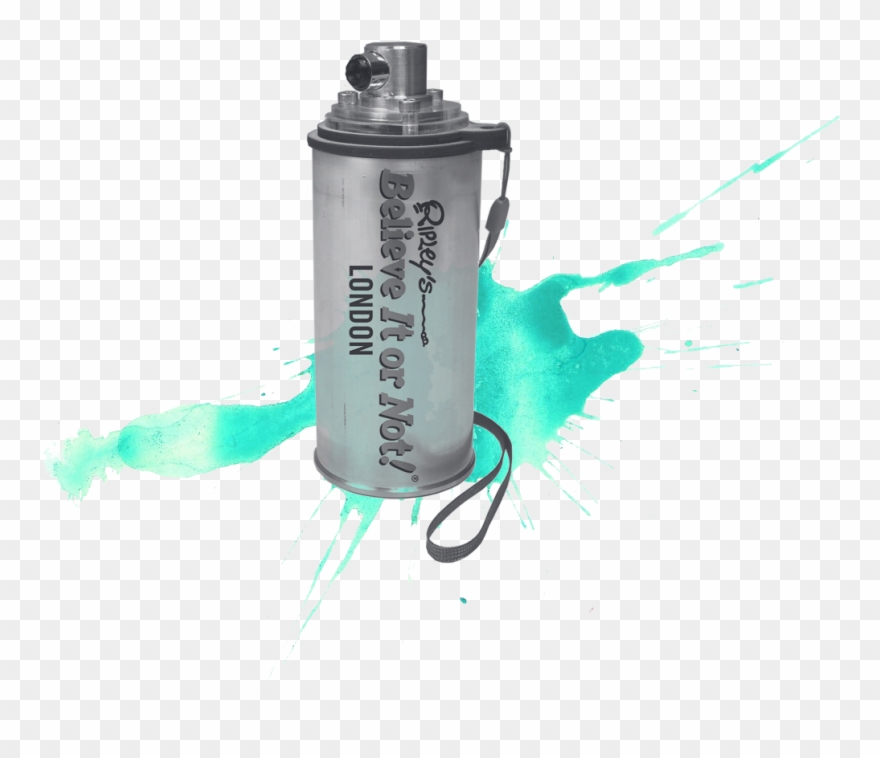 Spray Sticker - Graffiti Spray Bottle Png Clipart (#3667546) - PinClipart