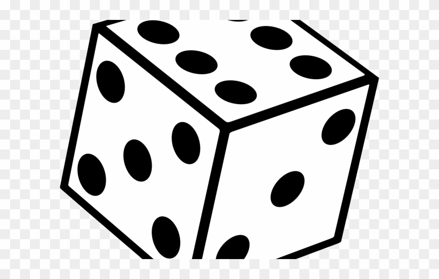 Dice Clipart Six - Six Sided Dice Png Transparent Png (#3668738 ...