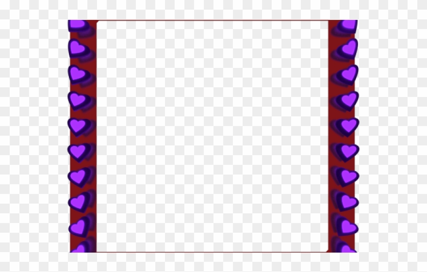 Red Square Clipart Sqaure - Square Borders Transparent - Png Download ...