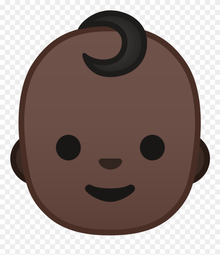 Baby Dark Skin Tone Icon - Info Icon Clipart (#3674592) - PinClipart