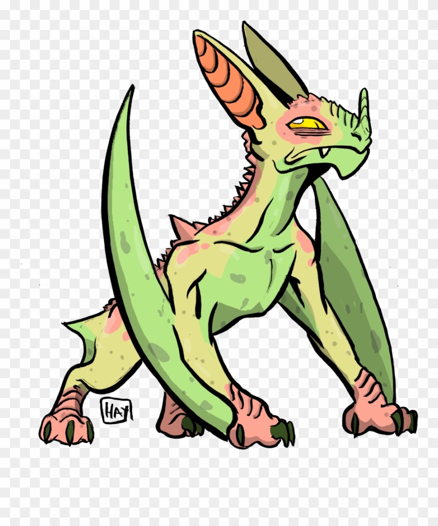 Chupacabra Clipart Puerto Rico - Chupacabra Cartoon - Png Download ...