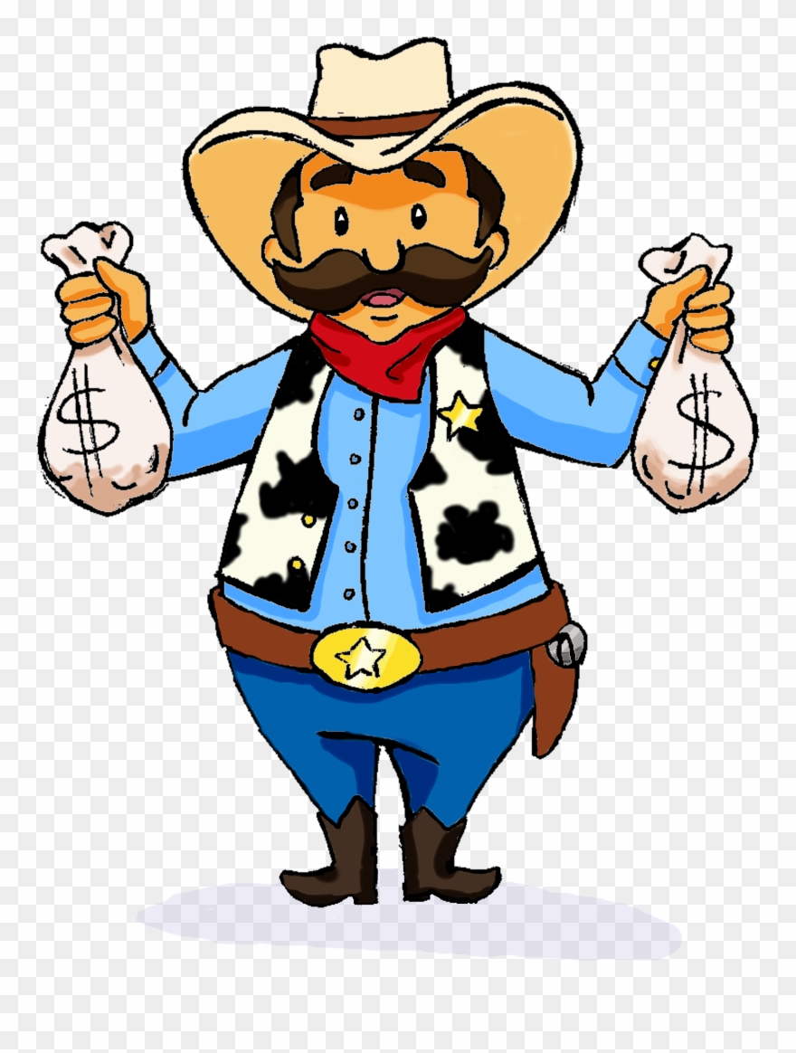 Cowboy Roundup Clipart - Png Download (#3677280) - PinClipart