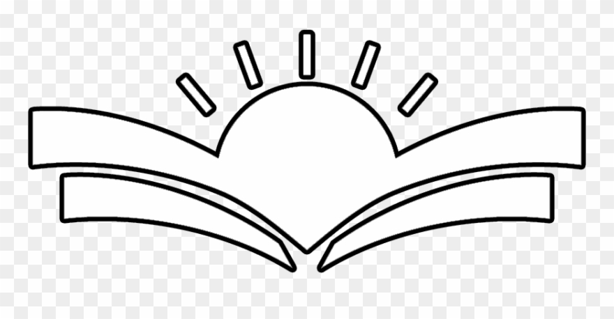 White Sunshine - Line Art Clipart (#3677418) - PinClipart