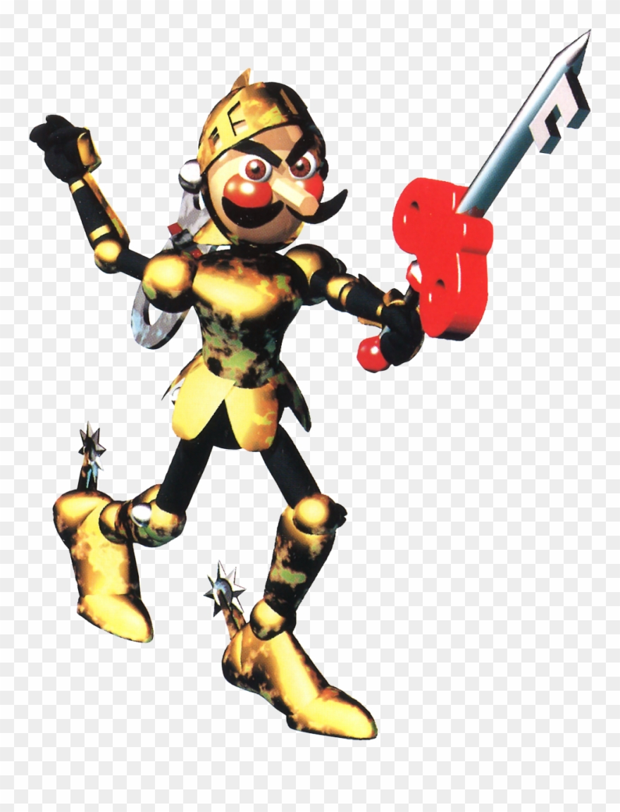 Download The Video Game Art Archive The Clockwork Knight Himself ...