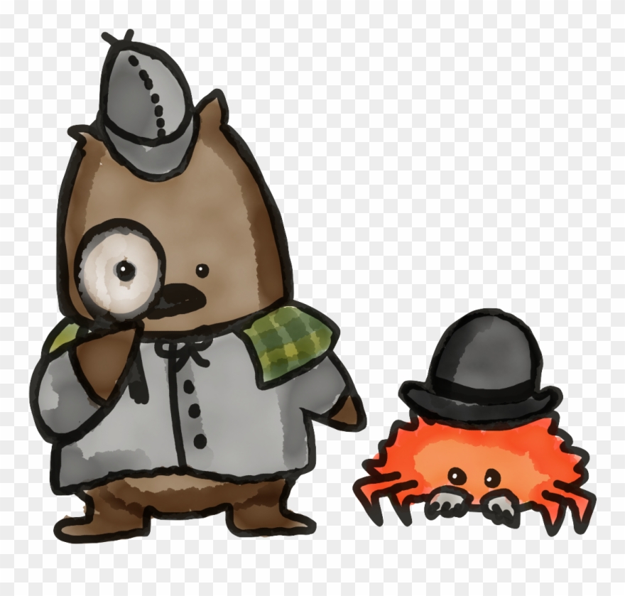 Sherlock - Cartoon Clipart (#3682426) - PinClipart