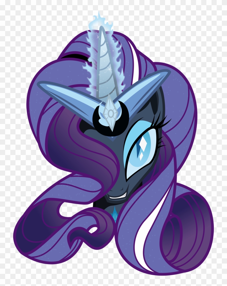 The Nightmare Has Only Just Begun By Br - Mlp Nightmare Rarity Vector ...