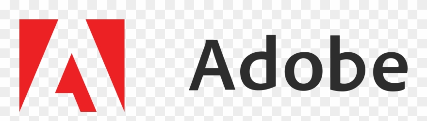 Download Adobe Systems Logo And Wordmark 2017svg Wikipedia - Adobe ...
