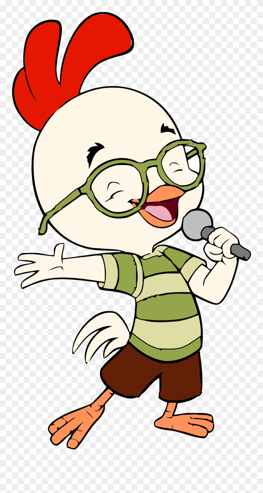 Chicken Little Song Clipart Png - Chicken Little Clip Art Transparent ...