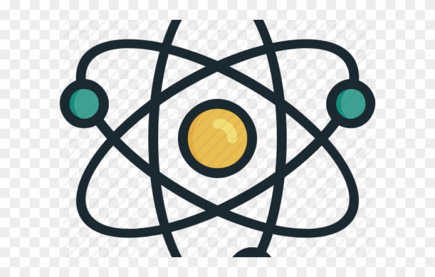 Nuclear Clipart Nuclear Physics - Atom Molecule - Png Download ...