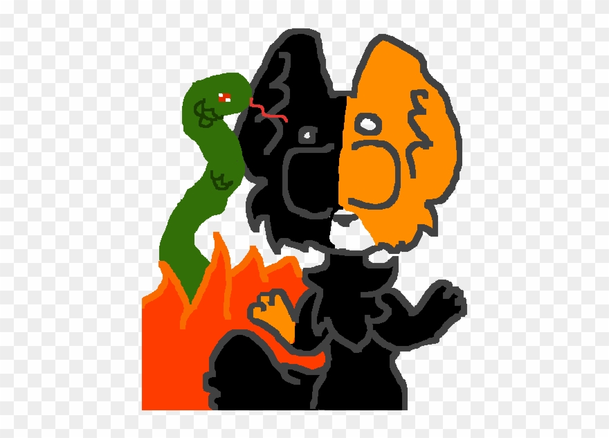 Heaven Or Hell Screw It - Illustration Clipart (#3688808) - PinClipart