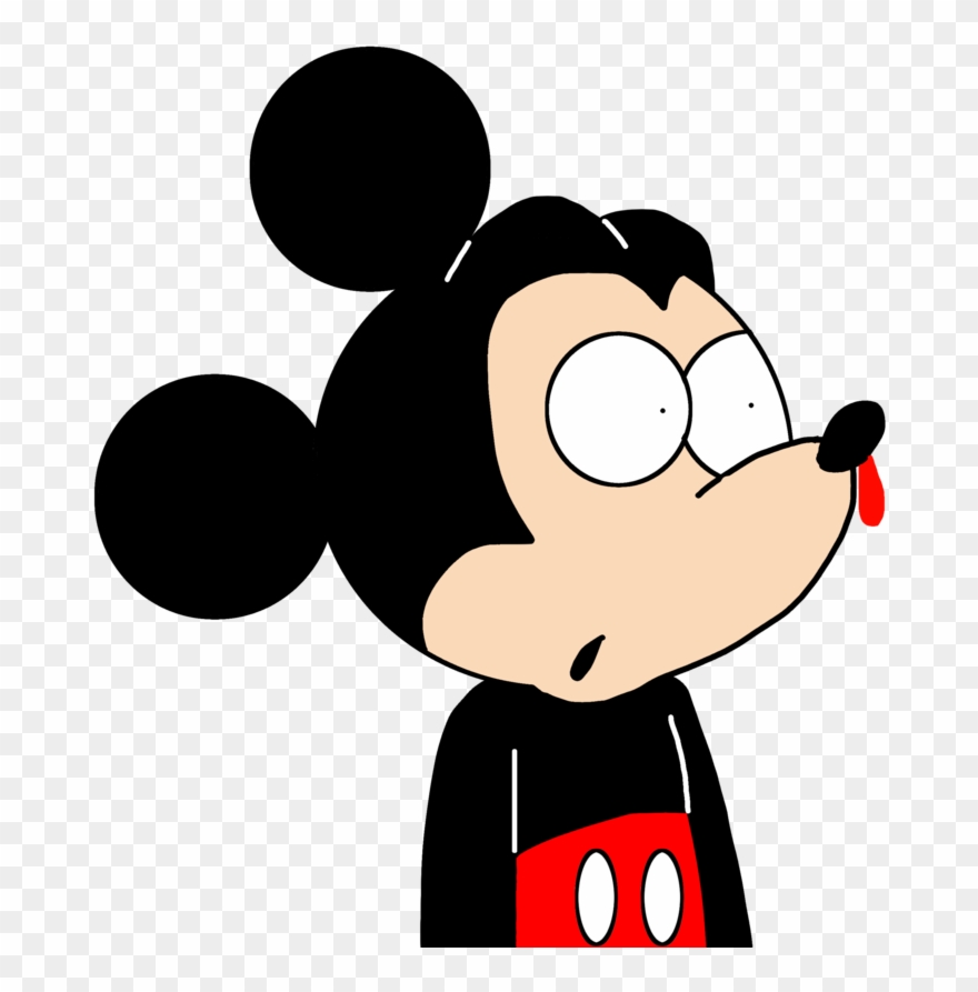 Download 965 X 828 2 - Mickey Mouse Nose Bleeding Clipart (#3689466 ...