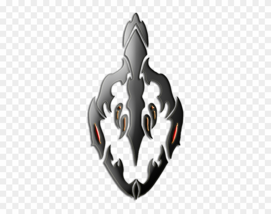 682 X 1024 1 - Warframe Ember Symbol Clipart (#3694024) - PinClipart