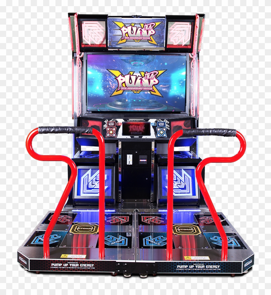 Pump It Up Lx Clipart (#3694867) - PinClipart